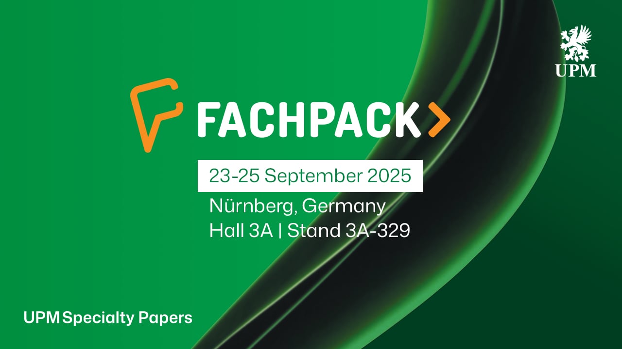 UPM Specialty Papers to display new co-created recyclable packaging ...